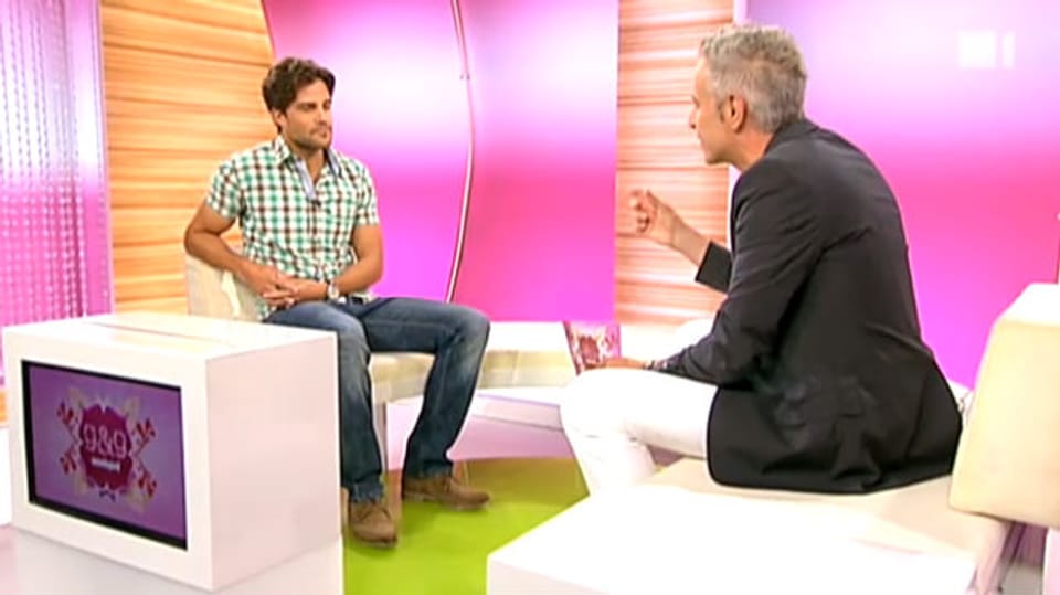 Luca Ruch über seine Amtszeit - Glanz & Gloria - Play SRF