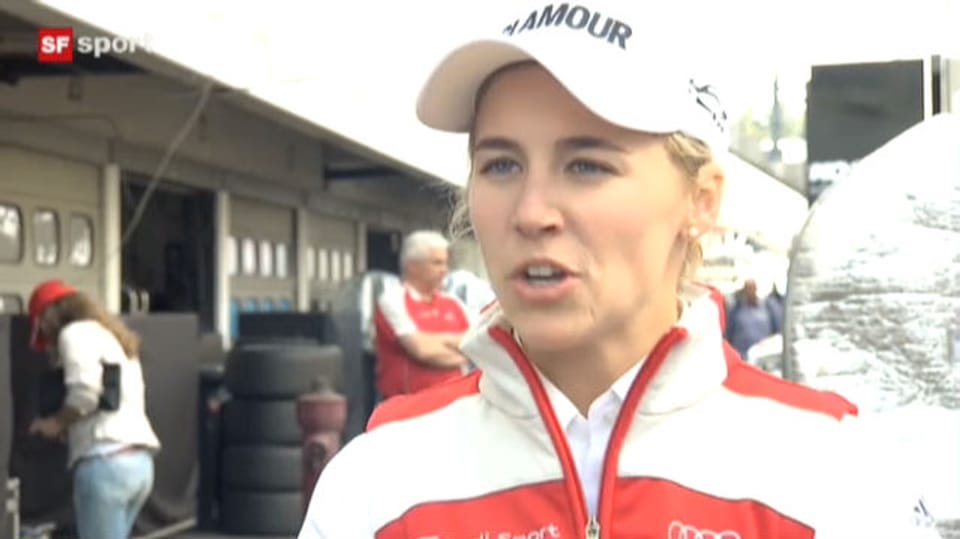 Rahel Frey: Eine Schweizerin in der DTM - Sportpanorama - Play SRF