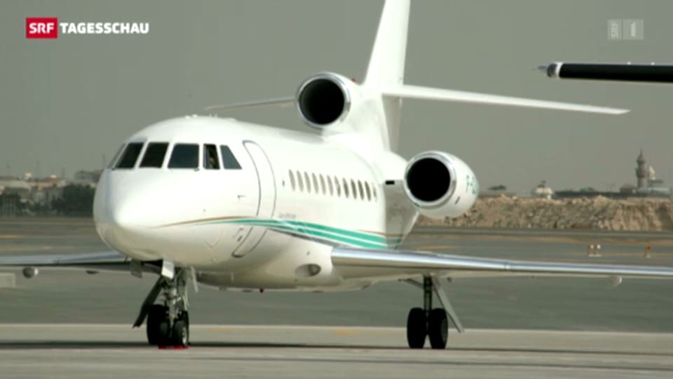 Neuer Bundesratsjet für die Regierung - Tagesschau - Play SRF