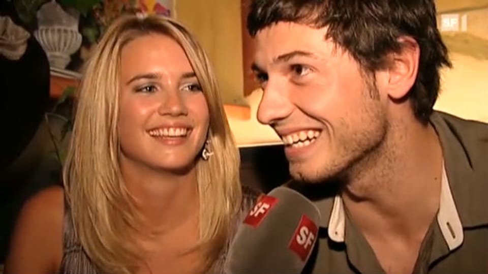 Blerim Dzemaili und Barbara Megert: Trennung - Glanz & Gloria - Play SRF