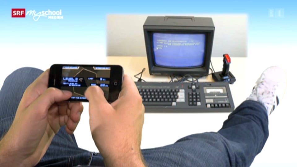 Medienkompetenz: Computergeschichte - SRF school - Play SRF