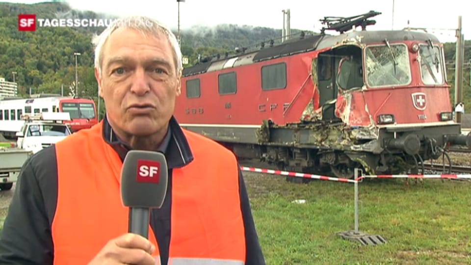 Zugunglück in Olten - Tagesschau - Play SRF