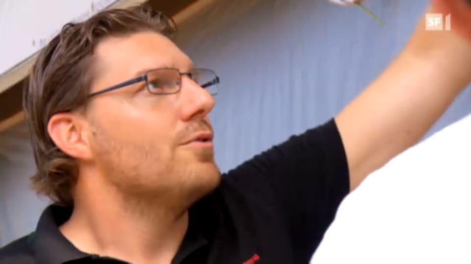 Kurzporträt über den Telefonjasser Andi Arnold aus Rothenburg LU ...