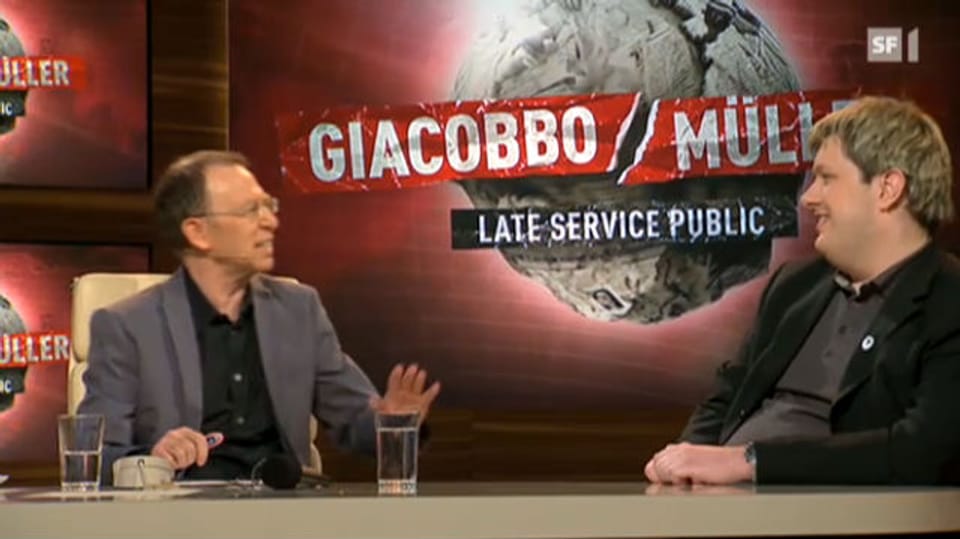 Giacobbo / Müller - Talk: Thomas Bruderer - Play SRF