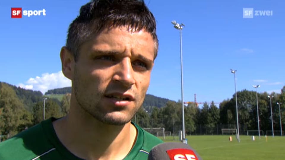 SL: Besuch bei Mario Mutsch - sportaktuell - Play SRF
