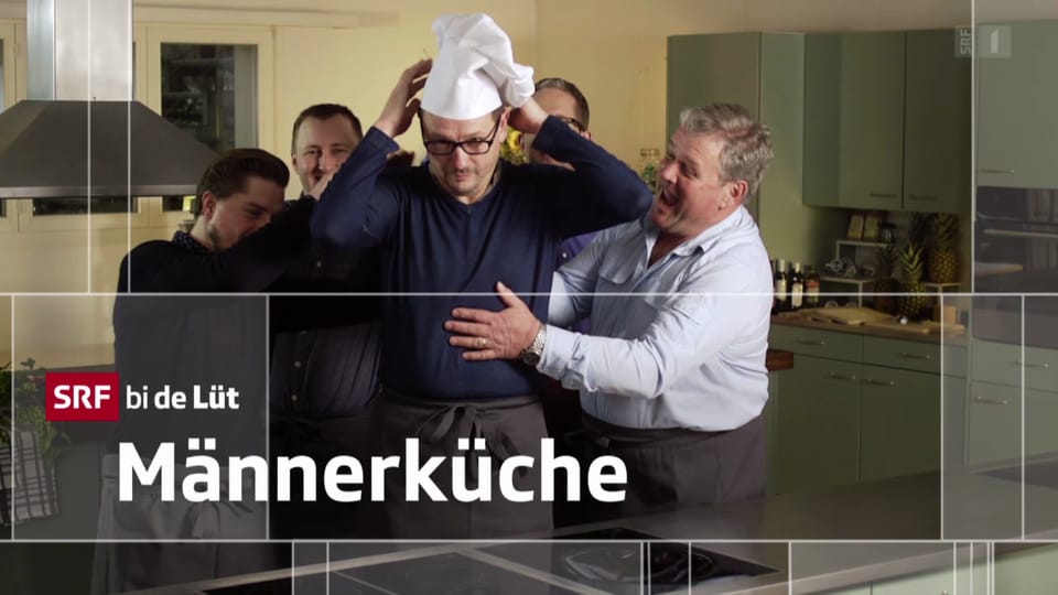 Stephan JJ Maeder (BE) (Staffel 2, Folge 3) - SRF bi de Lüt ...