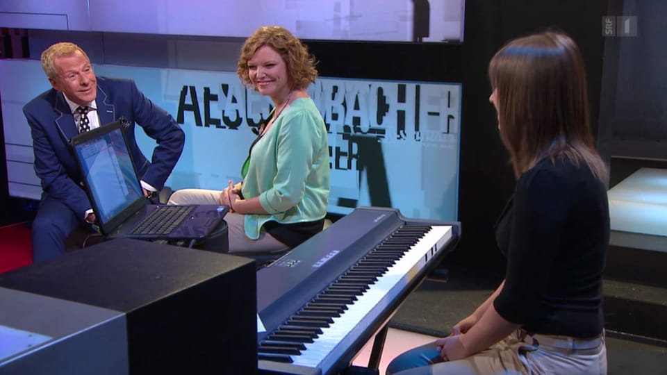 Anna Feit und Mirella Scholtes - Aeschbacher - Play SRF