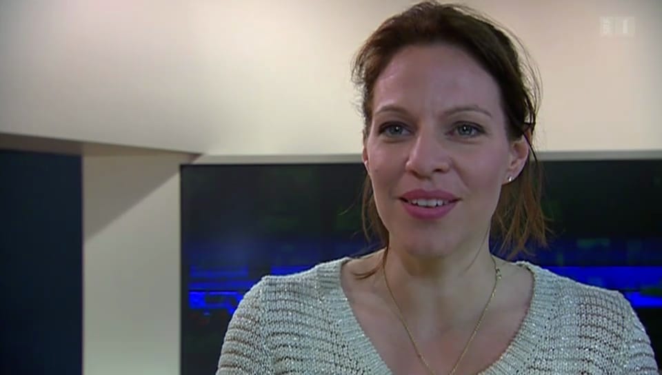 Glanz & Gloria - Andrea Vetsch vor «10vor10»-Premiere: «Es wird sicher ...