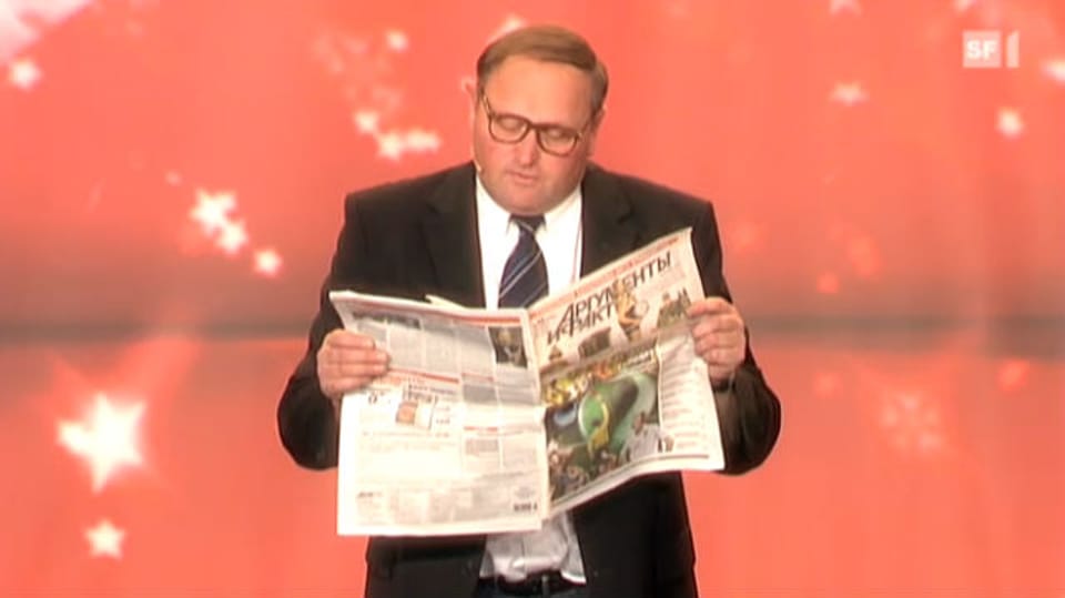 Toni Graber aka Jacques Laferi - Die grössten Schweizer Talente - Play SRF