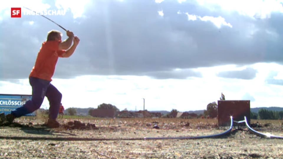 Hornussen-Sport – Tradition im Trend - Tagesschau - Play SRF
