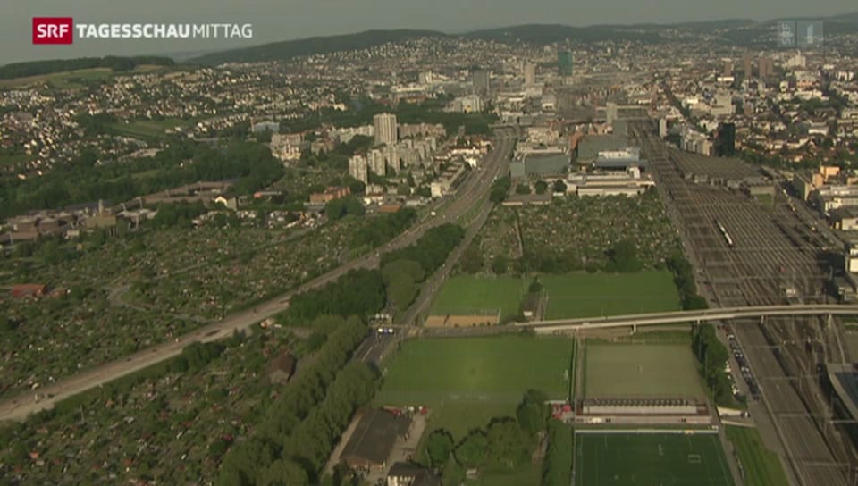 Fussball allgemein - GC und FCZ initiieren privaten Stadion-Bau - Sport ...