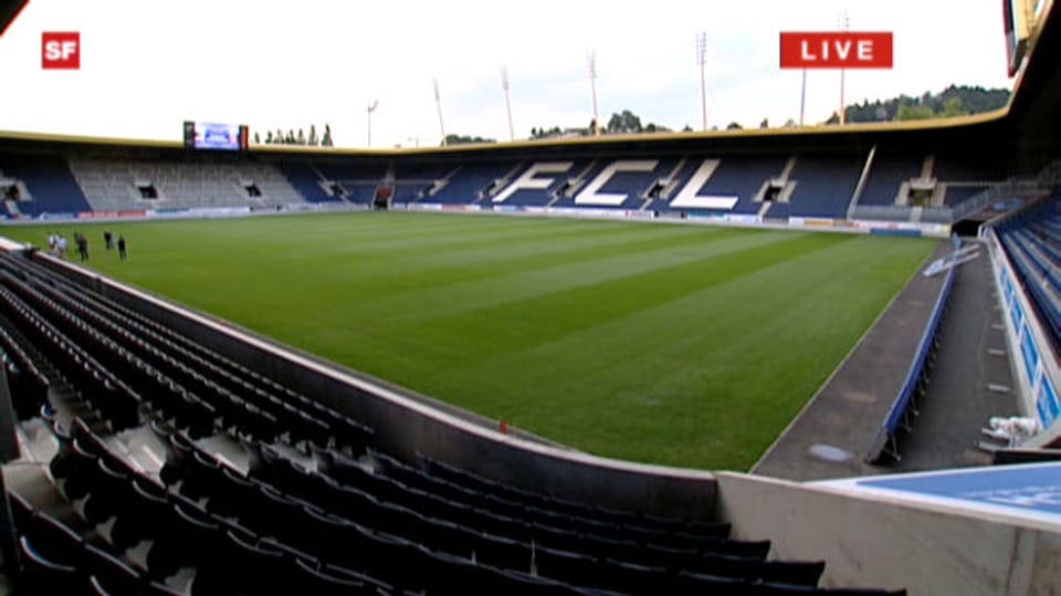 Neues Stadion für den FC Luzern - Schweiz aktuell - Play SRF