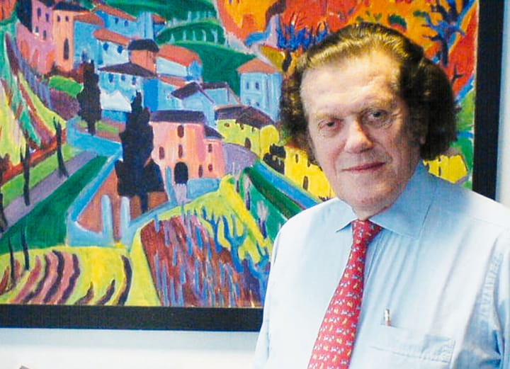 Kunstsammler und Pelzhändler Werner Merzbacher ist gestorben - Kultur - SRF