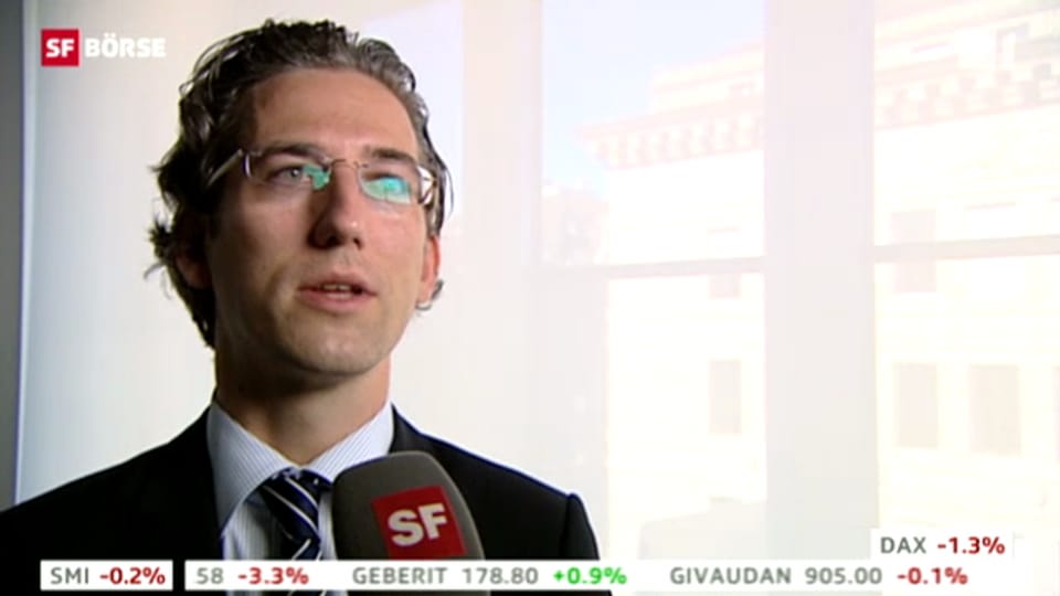 Bernd Hartmann, Leiter Investment Research VP Bank - Börse - Play SRF