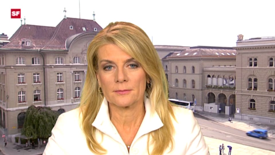 Einschätzungen von SF-Wirtschaftsredaktorin Marianne Fassbind ...