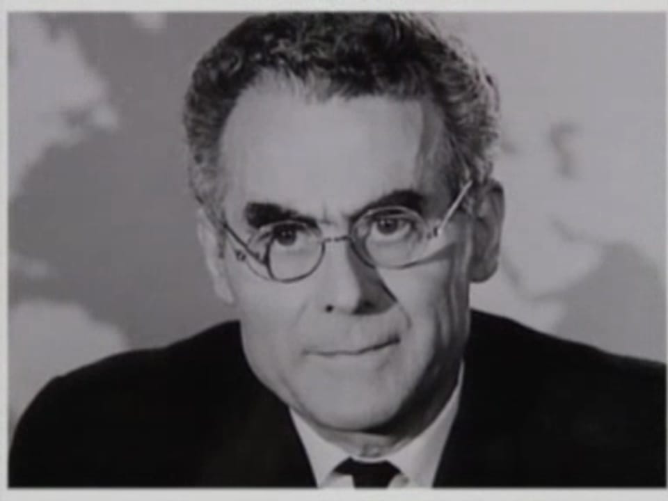 Tagesschau-Sprecher Paul Spahn ist tot - Play SRF