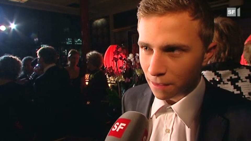 Max Hubacher war Schweizer Shooting-Star 2012 - Glanz & Gloria - Play SRF