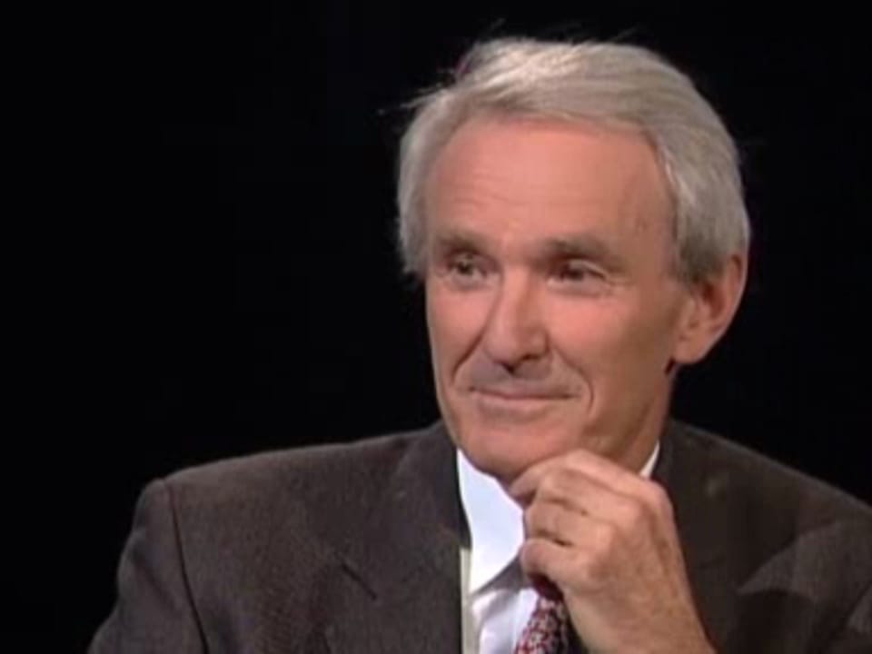 Auf dem Stuhl: Hans Isler - Rundschau - Play SRF