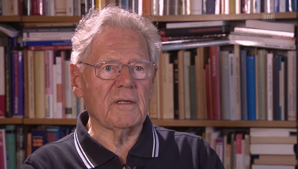 Das komplette Interview mit Hans Kueng - News-Clip - Play SRF