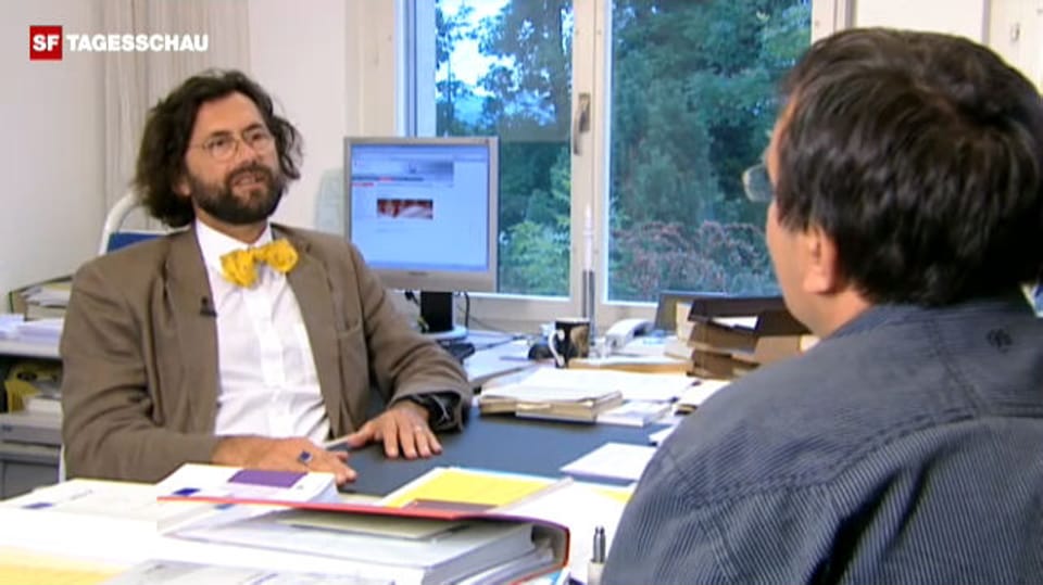 Thomas Geiser: Verträge müssen eingehalten werden - News-Clip - Play SRF