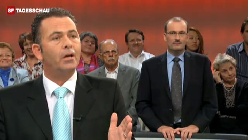 Schlagabtausch zwischen Graziella Blatter und Erich Brandenberger ...