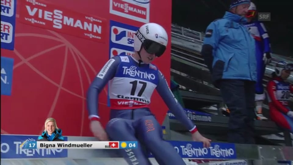 Die Sprünge von Bigna Windmüller - Sport-Clip - Play SRF