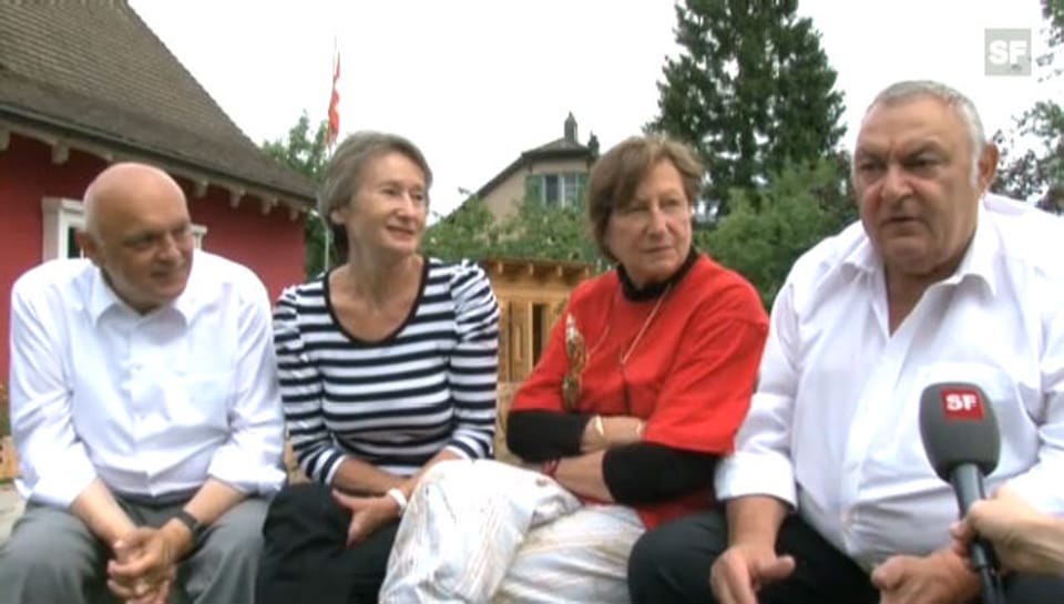 Mathias Gnädinger: «Man muss die Sau schlachten» - Glanz & Gloria-Clip ...