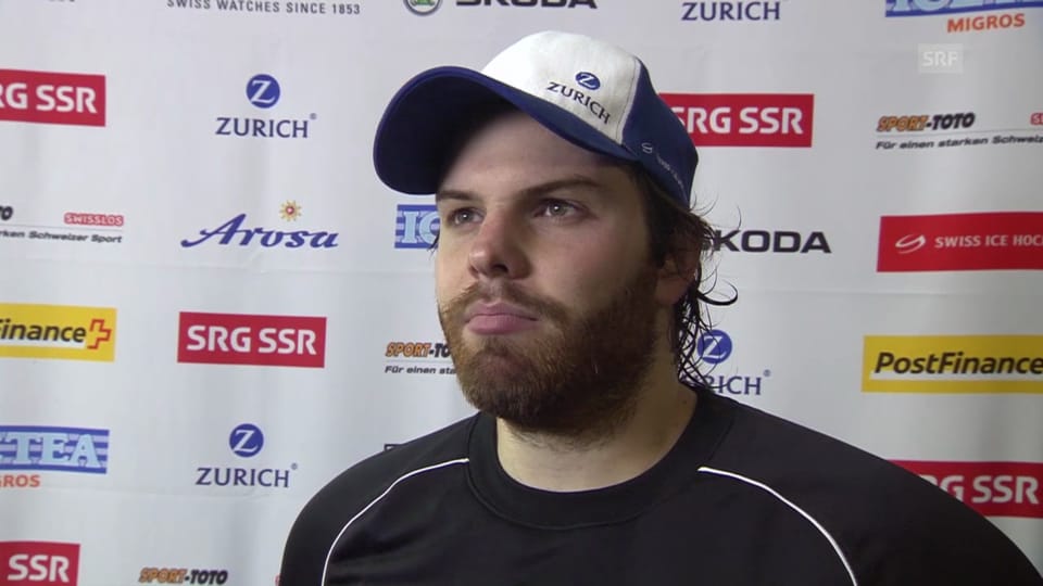 Eishockey: Arosa Challenge, Weissrussland - Schweiz, Interview mit ...