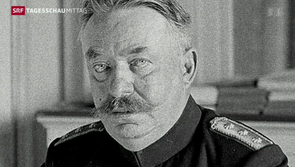 Der unbekannte General Wille - Tagesschau - Play SRF