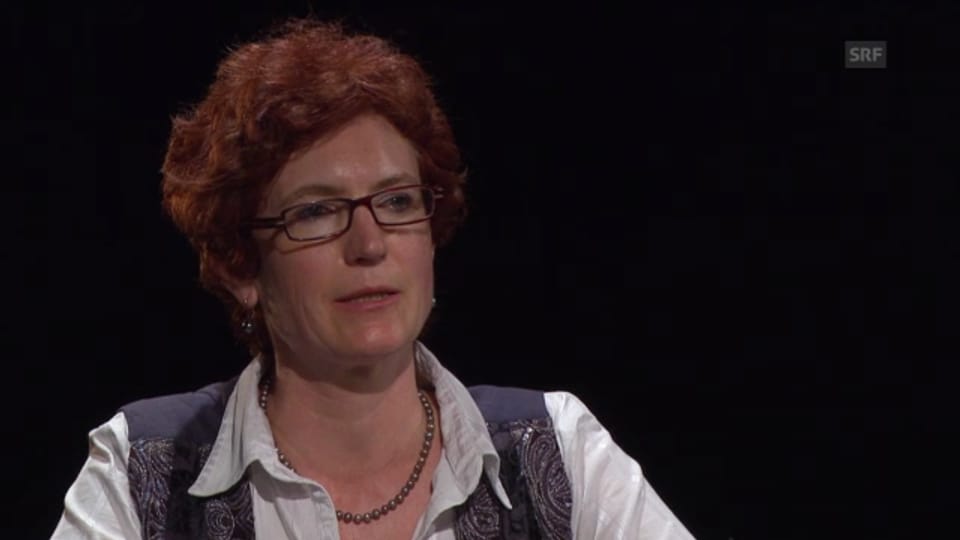 Expertin Eva Maria Belser im Kreuzverhör - Kultur Extras - Play SRF