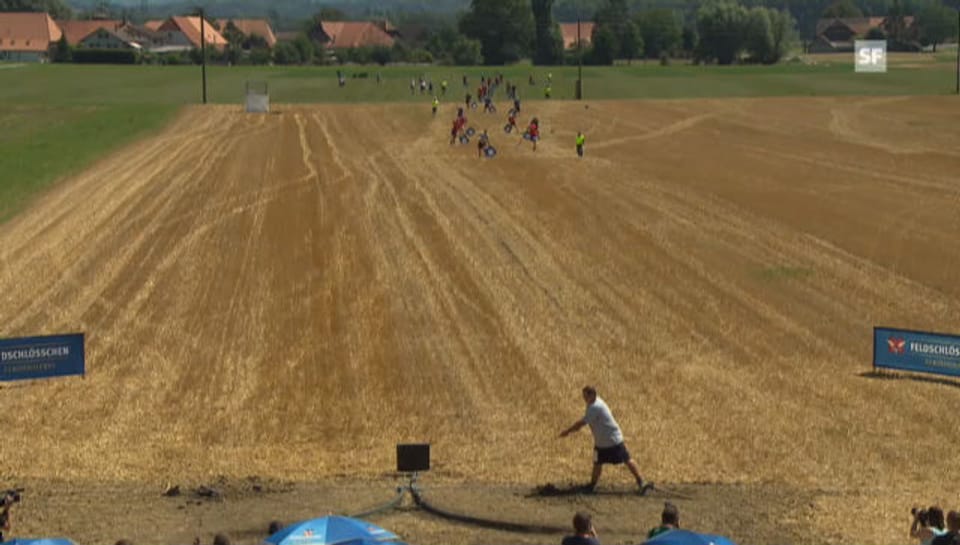 Hornussen: Das Ries - Sport-Clip - Play SRF