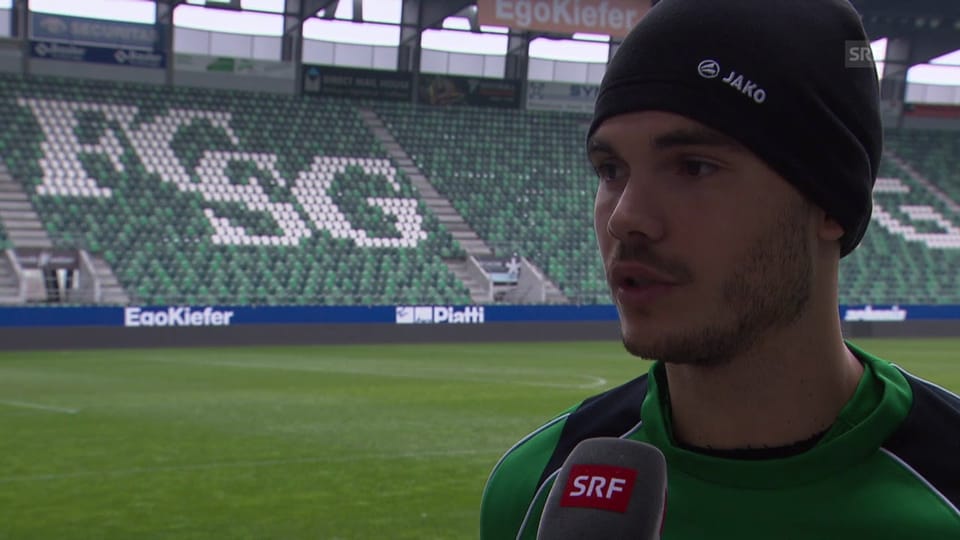 Interview mit Goran Karanovic - Sport-Clip - Play SRF