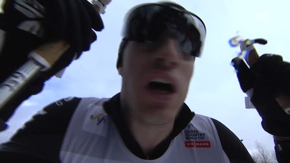 Langlauf: Gianluca Cologna sprintet auf Rang 3 - Sport-Clip - Play SRF