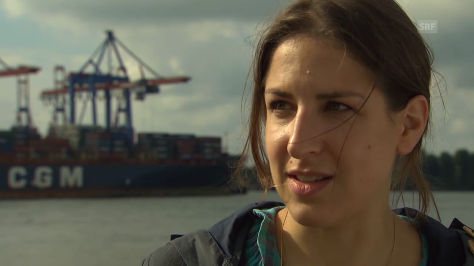 Laura de Weck zur Gleichheit von Rechten - Kultur Extras - Play SRF