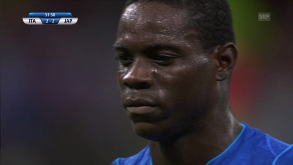 Die 2 Balotelli-Tore am Confed Cup - Sport-Clip - Play SRF