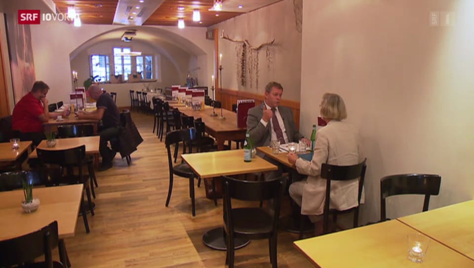 Schnipo gegen Kebab: Die Mehrwertsteuerdebatte - 10 vor 10 - Play SRF