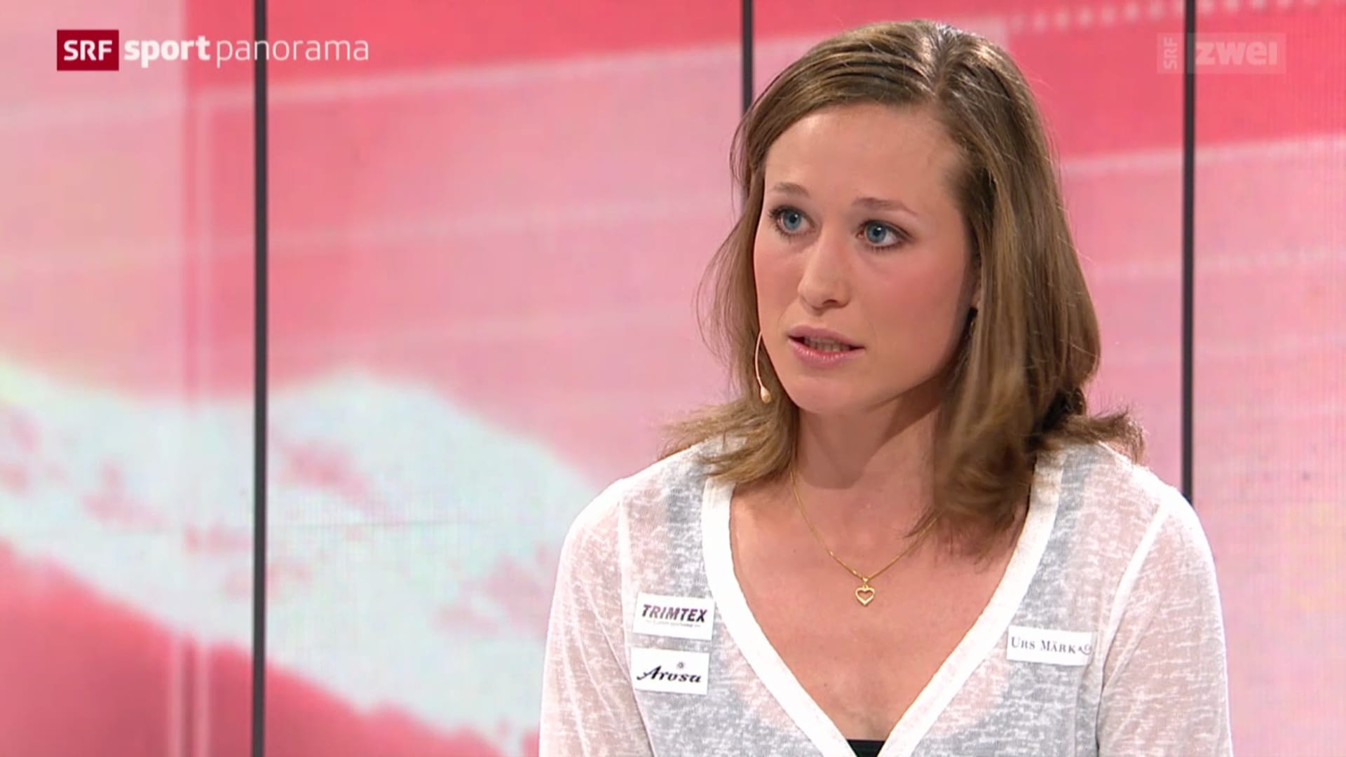 Sportpanorama - OL-Weltmeisterin Judith Wyder im Studio: Gespräch, Teil ...