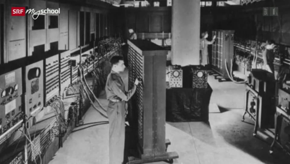 Computergeschichte - SRF school - Play SRF