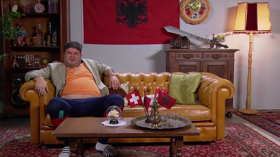 Mergim über Ecopop - Giacobbo / Müller - Play SRF