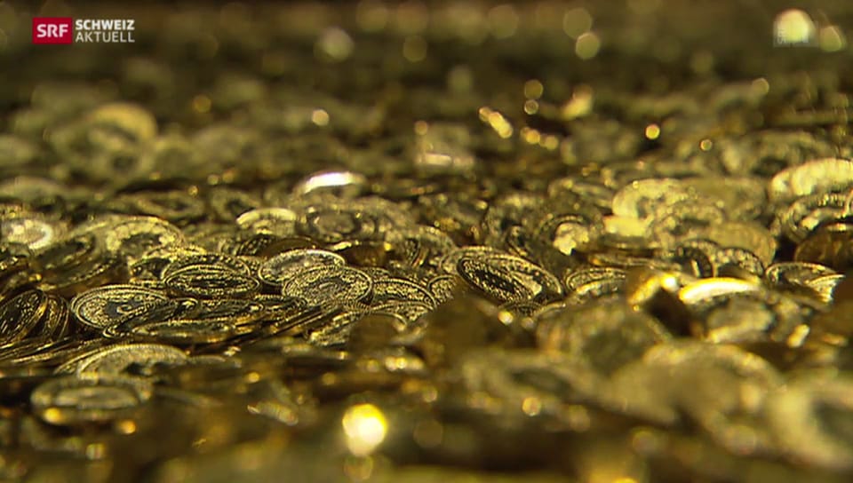 Viel Gold & Geld - Schweiz aktuell - Play SRF