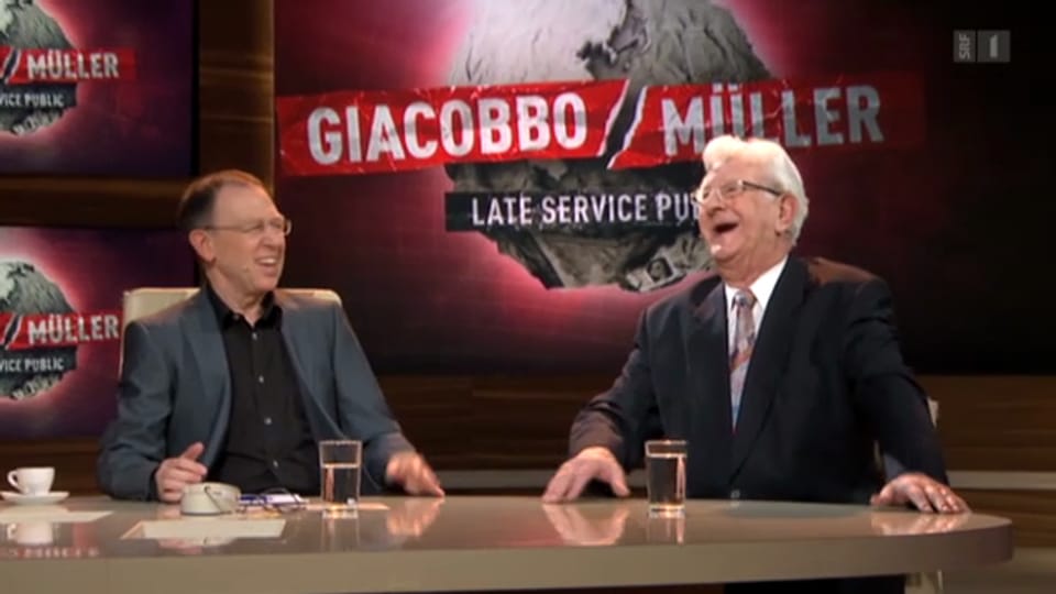 Talk Hermann Struchen - Giacobbo / Müller - Play SRF