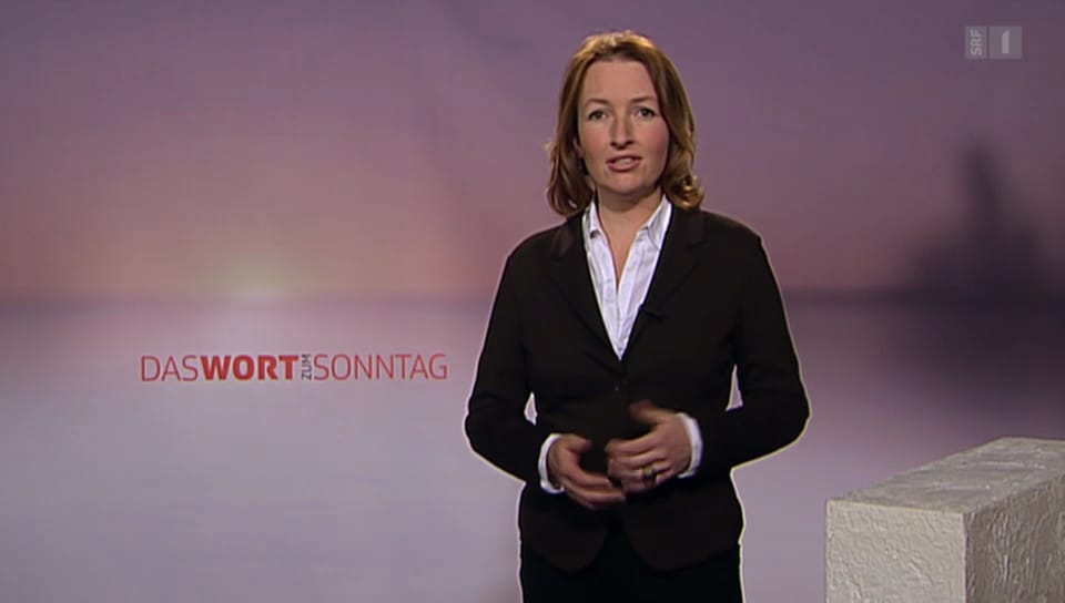 «Ich hasse eure Feste!» - Wort zum Sonntag - Play SRF