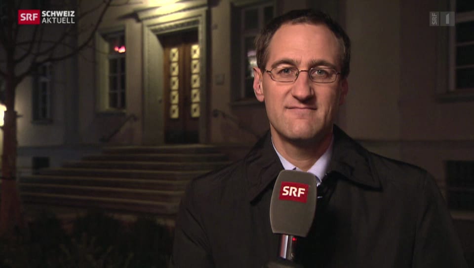 Einschätzungen von Kay Schubert, Korrespondent SRF - Schweiz aktuell ...