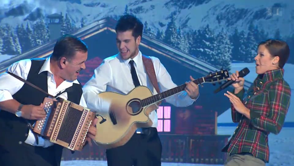 Melanie Oesch und Oesch's die Dritten - Kilchspergers Jass-Show - Play SRF