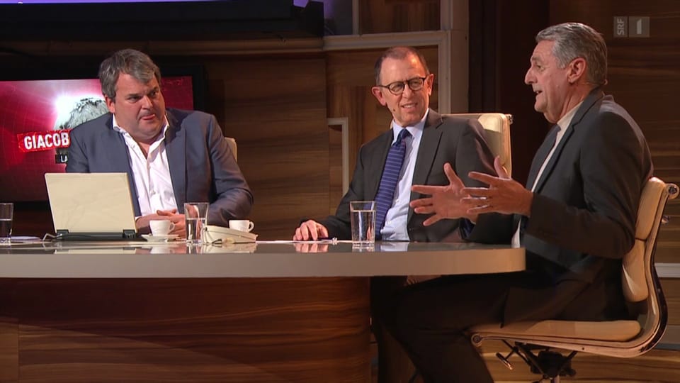 Giacobbo / Müller - Talk: Edi Stöckli - Play SRF