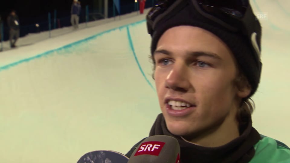 Snowboard: Jan Scherrer in Interview - Sport-Clip - Play SRF