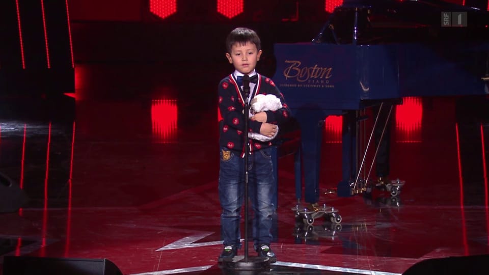 Die grössten Schweizer Talente - Jason Justin Huser - Play SRF