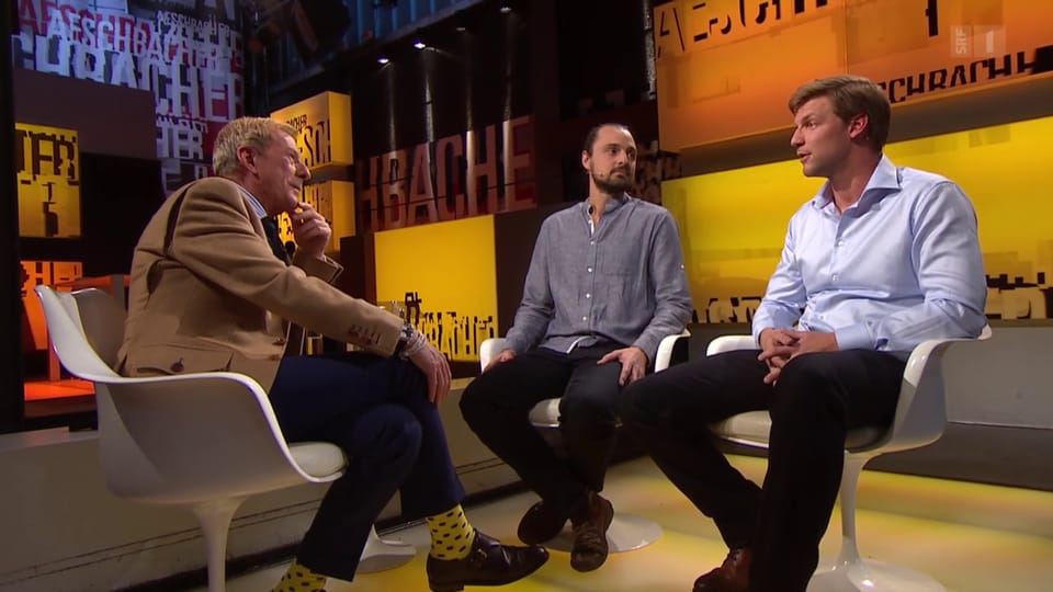 Aeschbacher - Tom Strobl und Claudio Sedivy - Play SRF