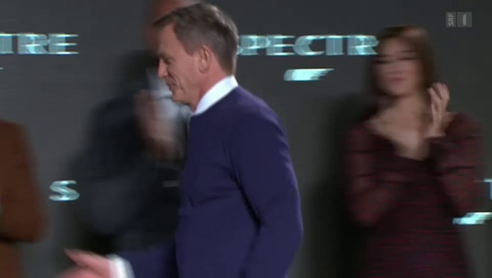 Unfall bei den «James Bond»-Dreharbeiten - Glanz & Gloria - Play SRF