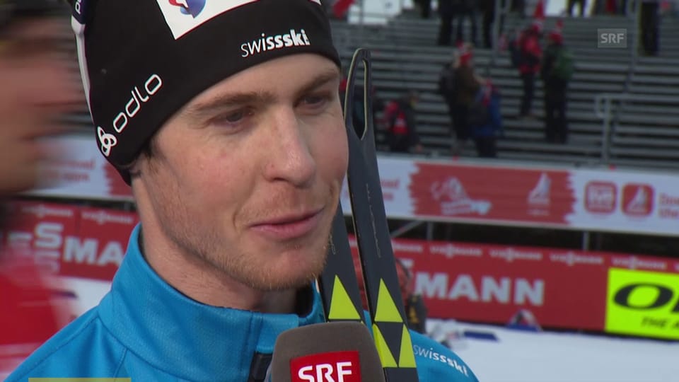 Nordisch-WM: Interview mit Tim Hug - sportlive - Play SRF
